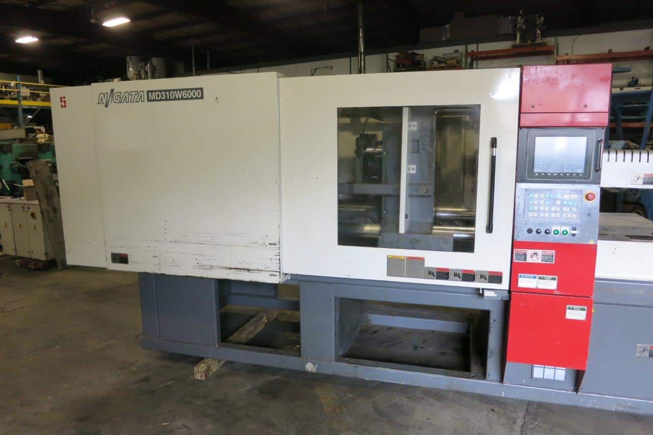 Used Niigata MD310W6000 - Injection Molding Machine - 8068633