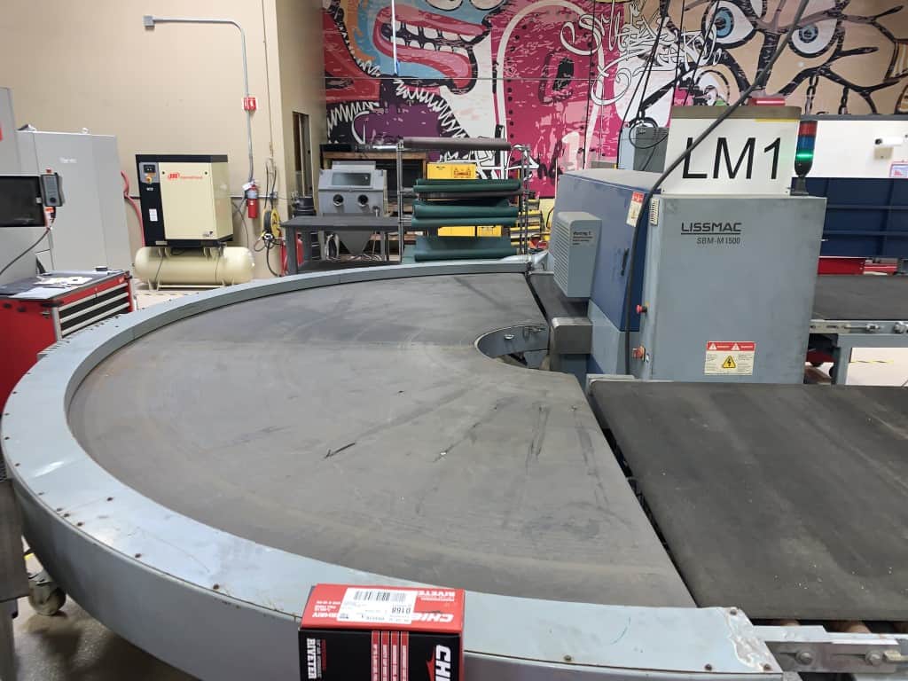 Lissmac SBM-M-1500 - Deburring Machine - 8068662