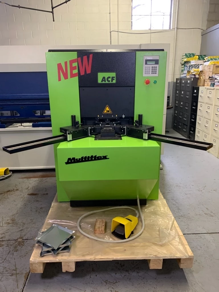 Used ACF Multiflex MF25i - Corner Former - 8068664