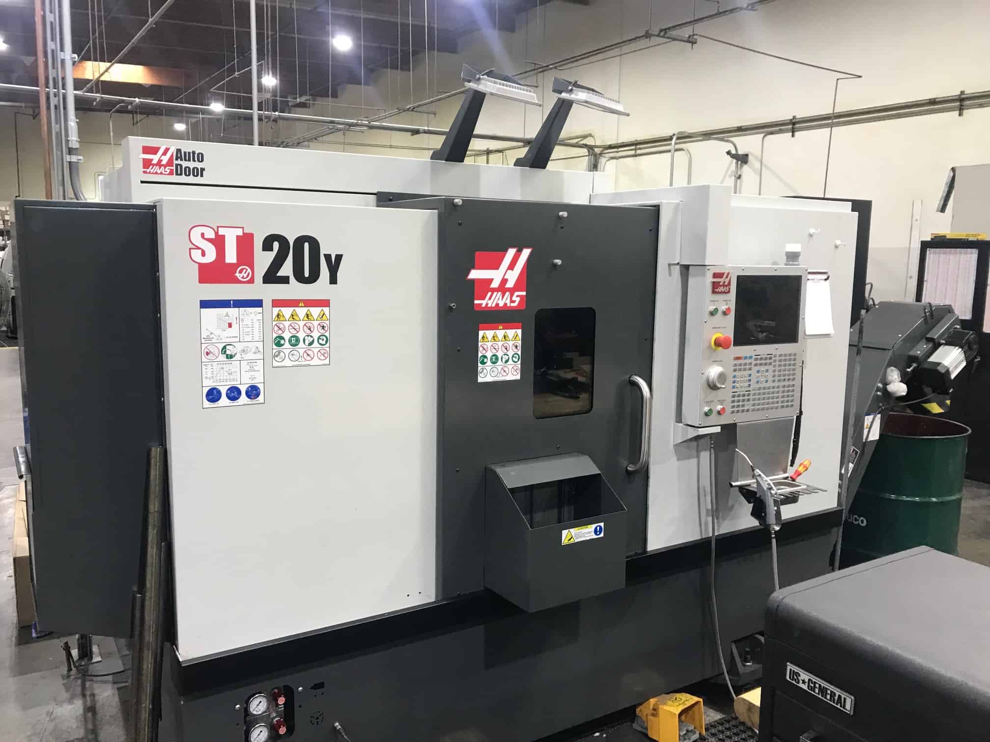 Haas ST-20Y - Used CNC Lathe | KD Machinery