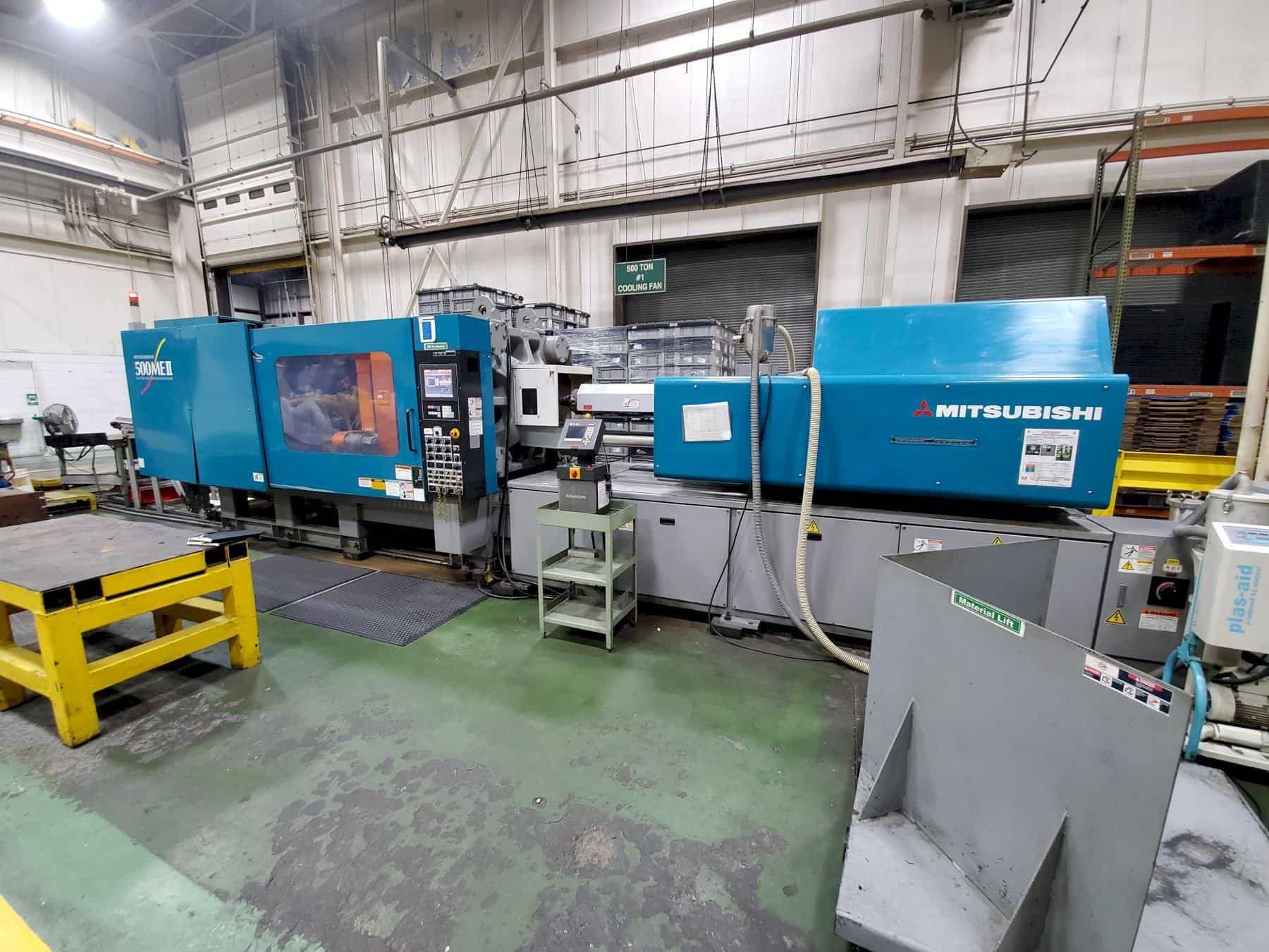 Mitsubishi 500ME2-503 - Used Injection Molding Machine | KD Machinery