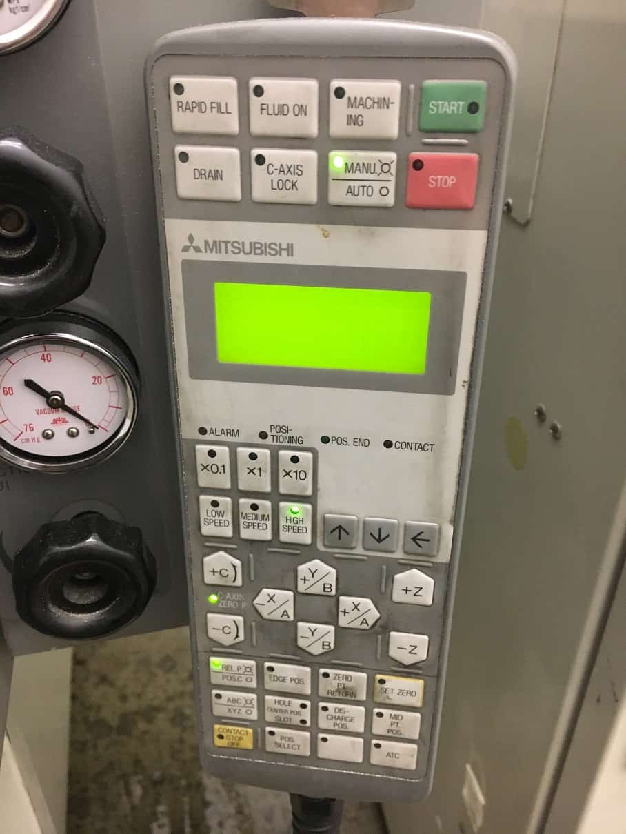 Used Mitsubishi EX8 - Sinker EDM - 8068835