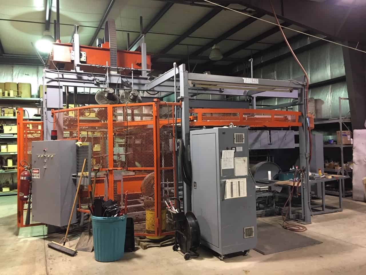Maac 4R4DPT - Used Thermoformer | KD Machinery