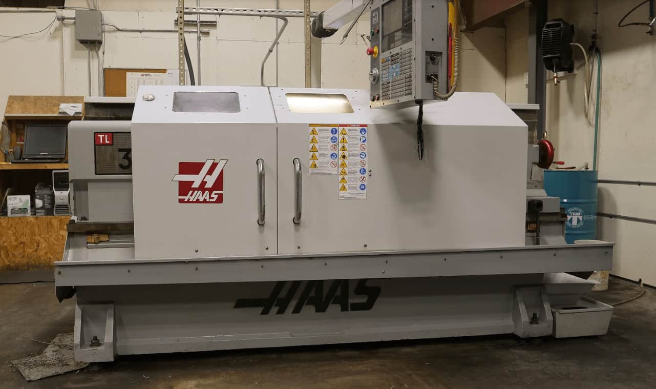 Haas TL-3 - Used CNC Lathe | KD Machinery
