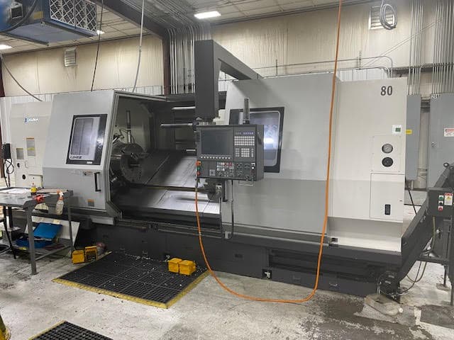Used Okuma LB45III - CNC Lathe - 8068788