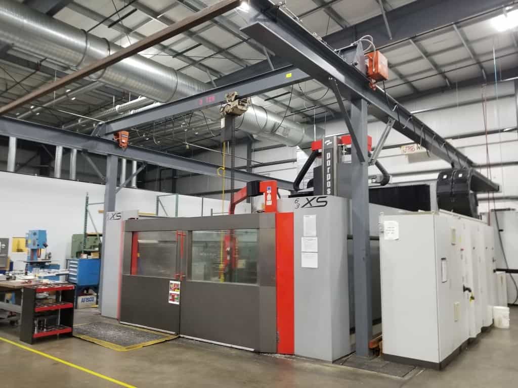 Parpas XS-63 - Used CNC Router | KD Machinery