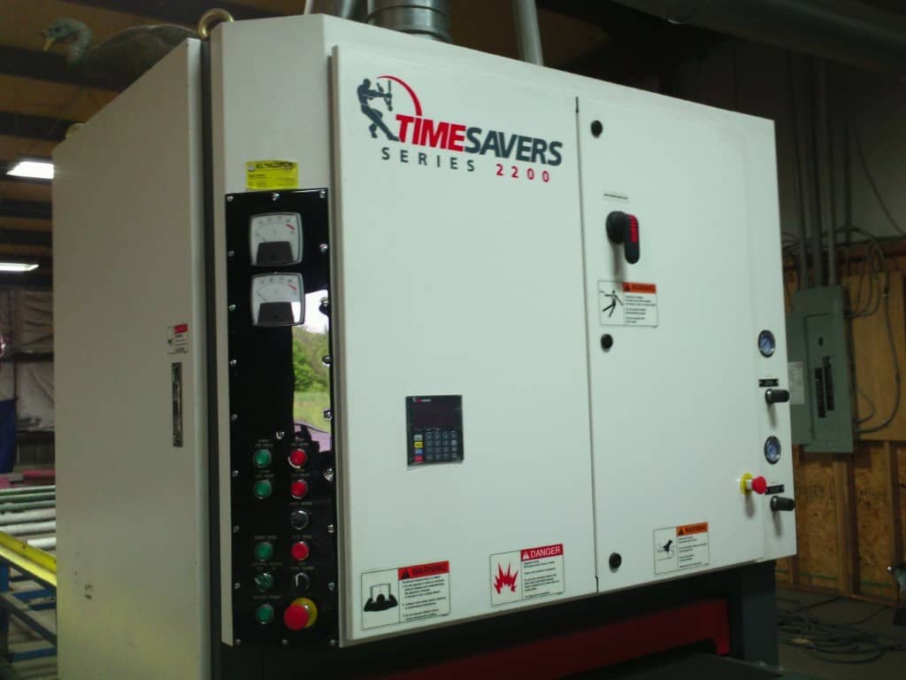 Timesaver 2200 WDC-7 - Used Deburring Machine | KD Machinery
