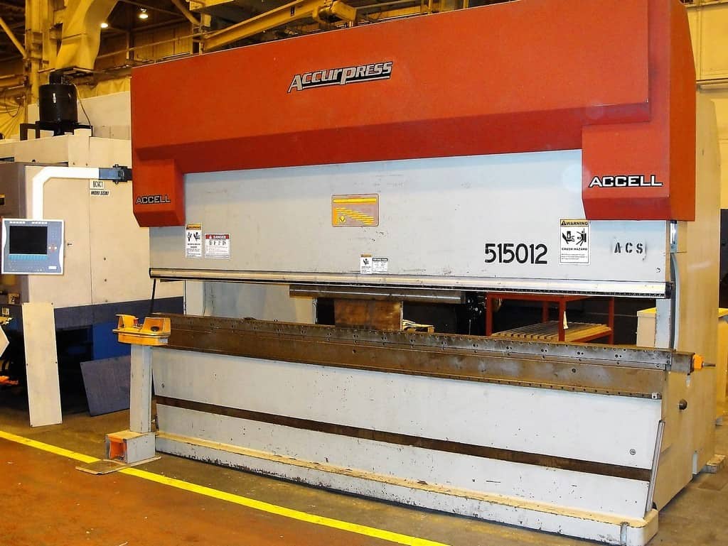 Used Accurpress Accell 515012 - Press Brake - 8068844