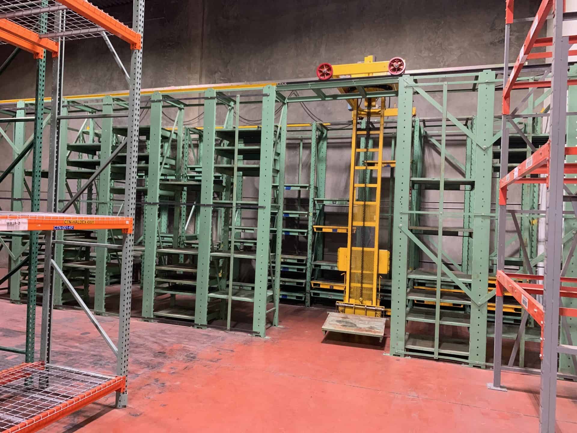 Stanley Vidmar 2K Rack System| KD Machinery