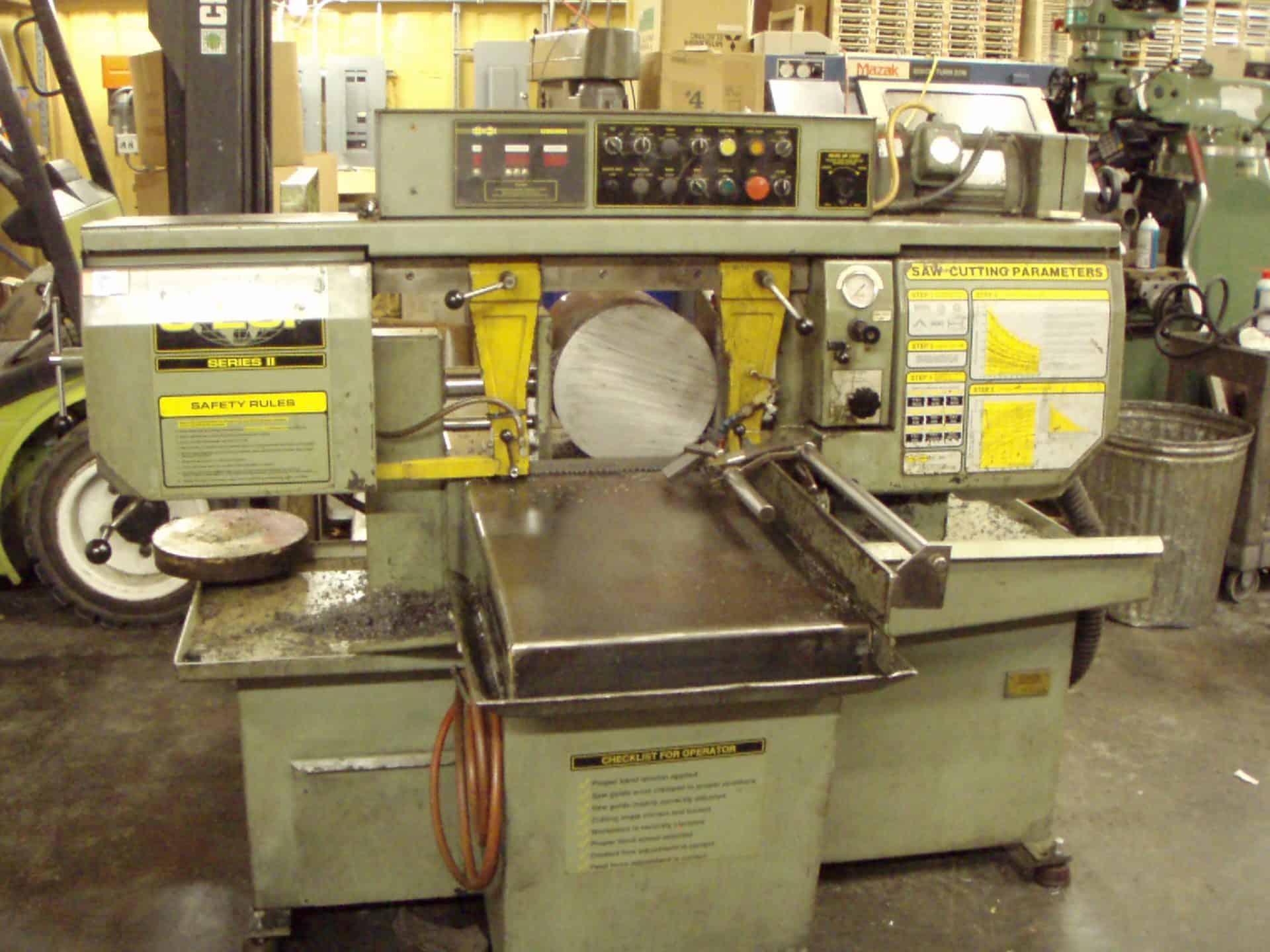 Hyd-Mech S-20P - Used Saw | KD Machinery