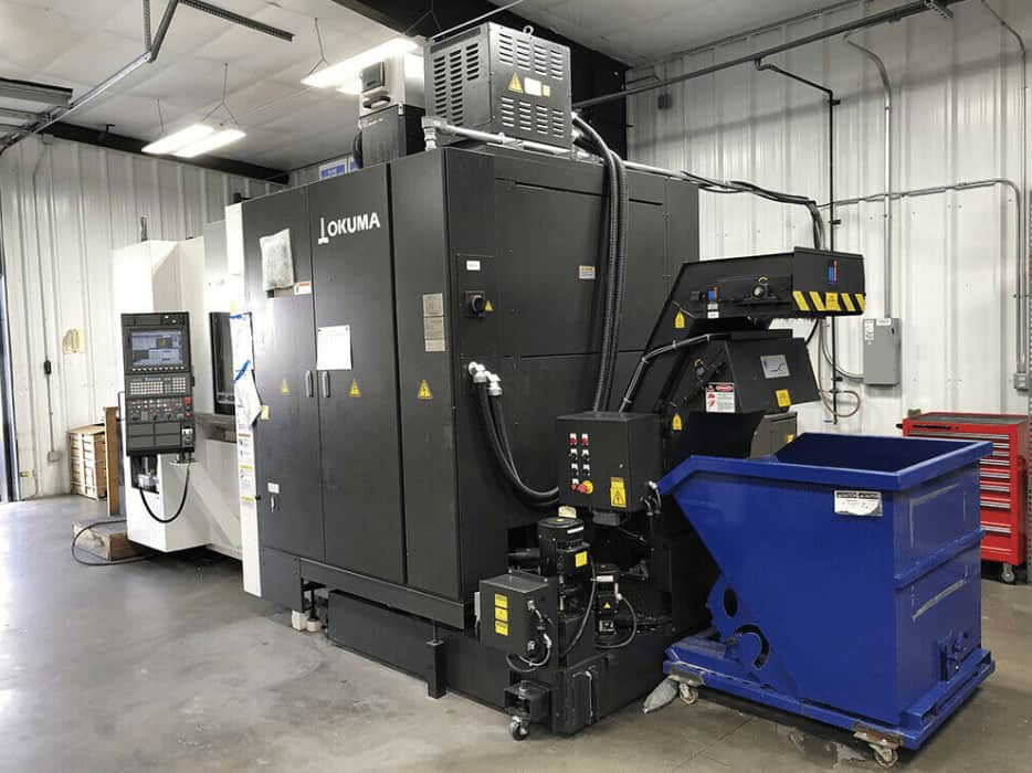 Okuma MB-4000H - Used CNC Horizontal Machining Center | KD Machinery