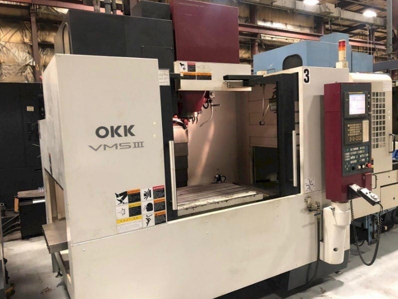 Used OKK VM5 III - CNC Vertical Machining Center - 8068889