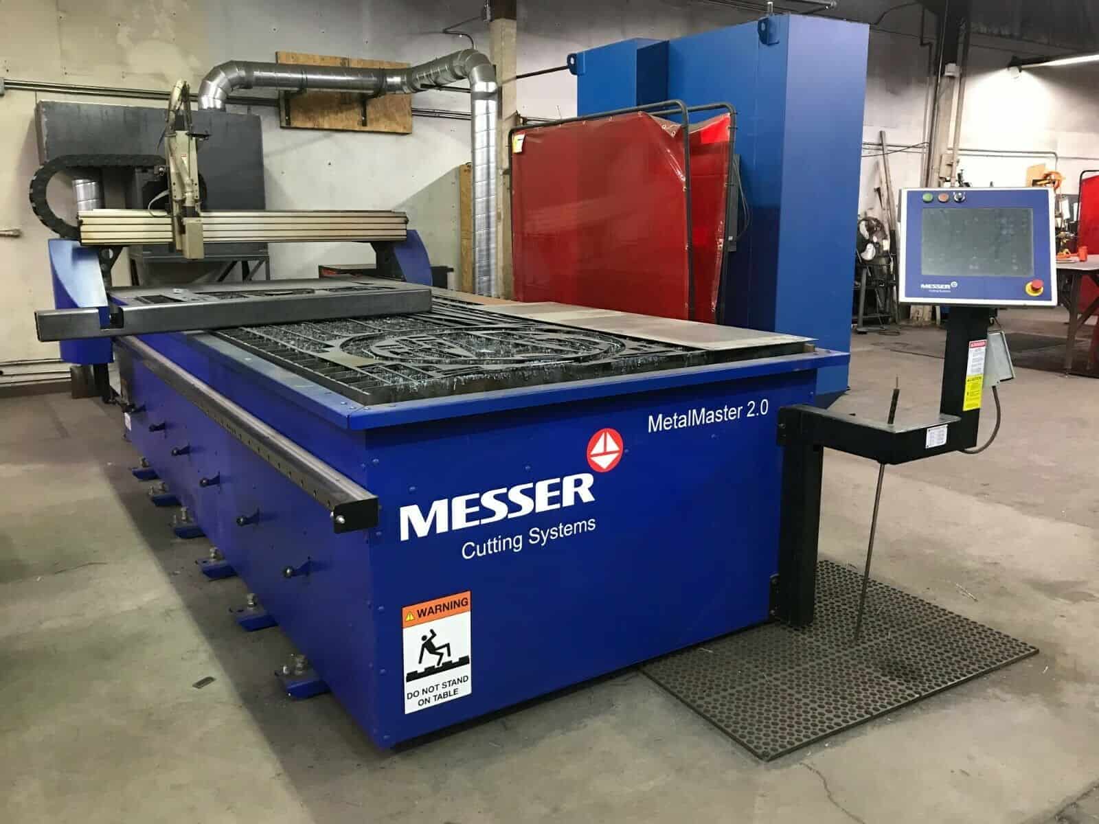Messer MetalMaster 2.0 - Used Plasma Cutter | KD Machinery