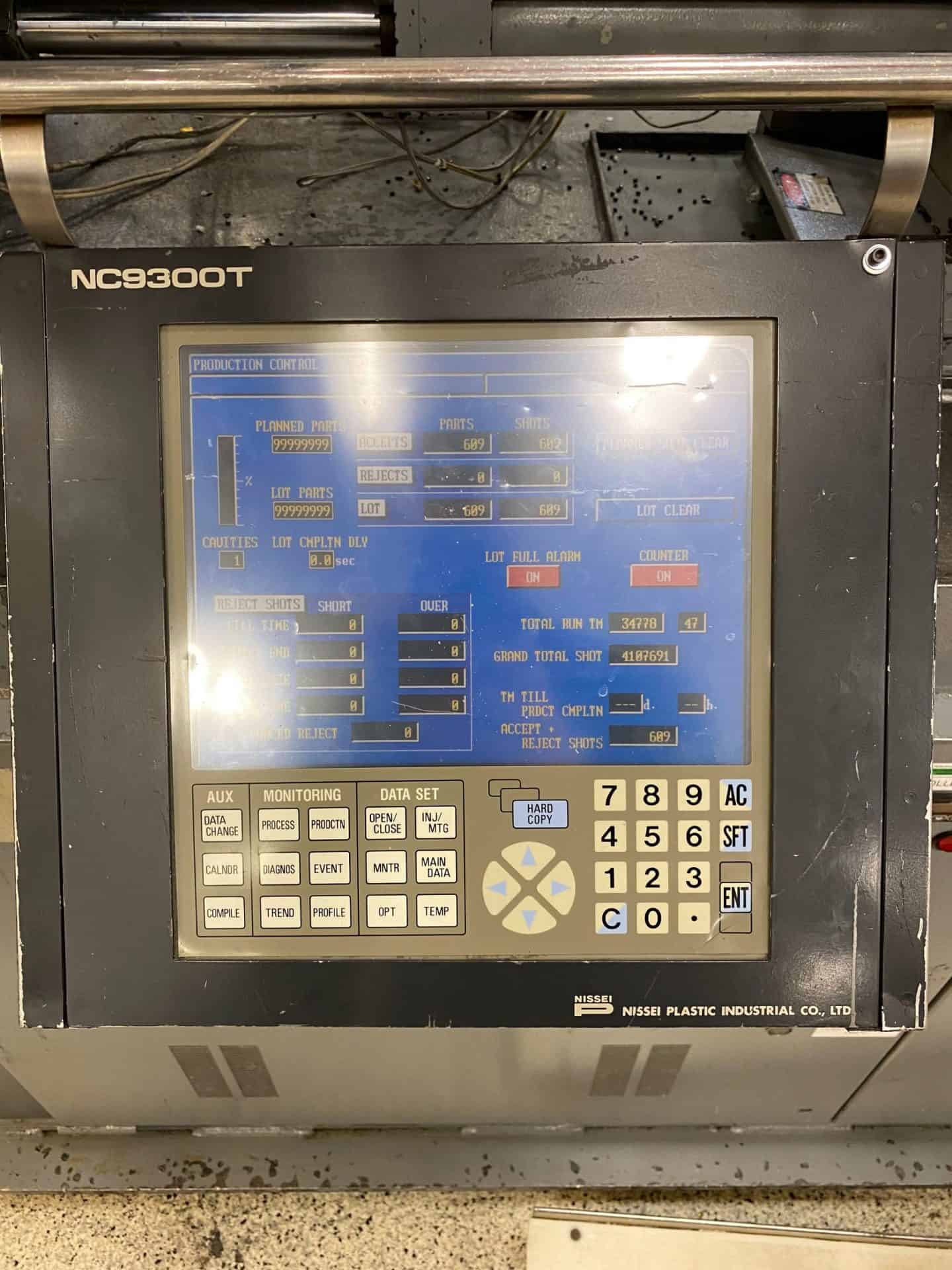 Nissei FN-1000 - Used Injection Molding Machine | KD Machinery
