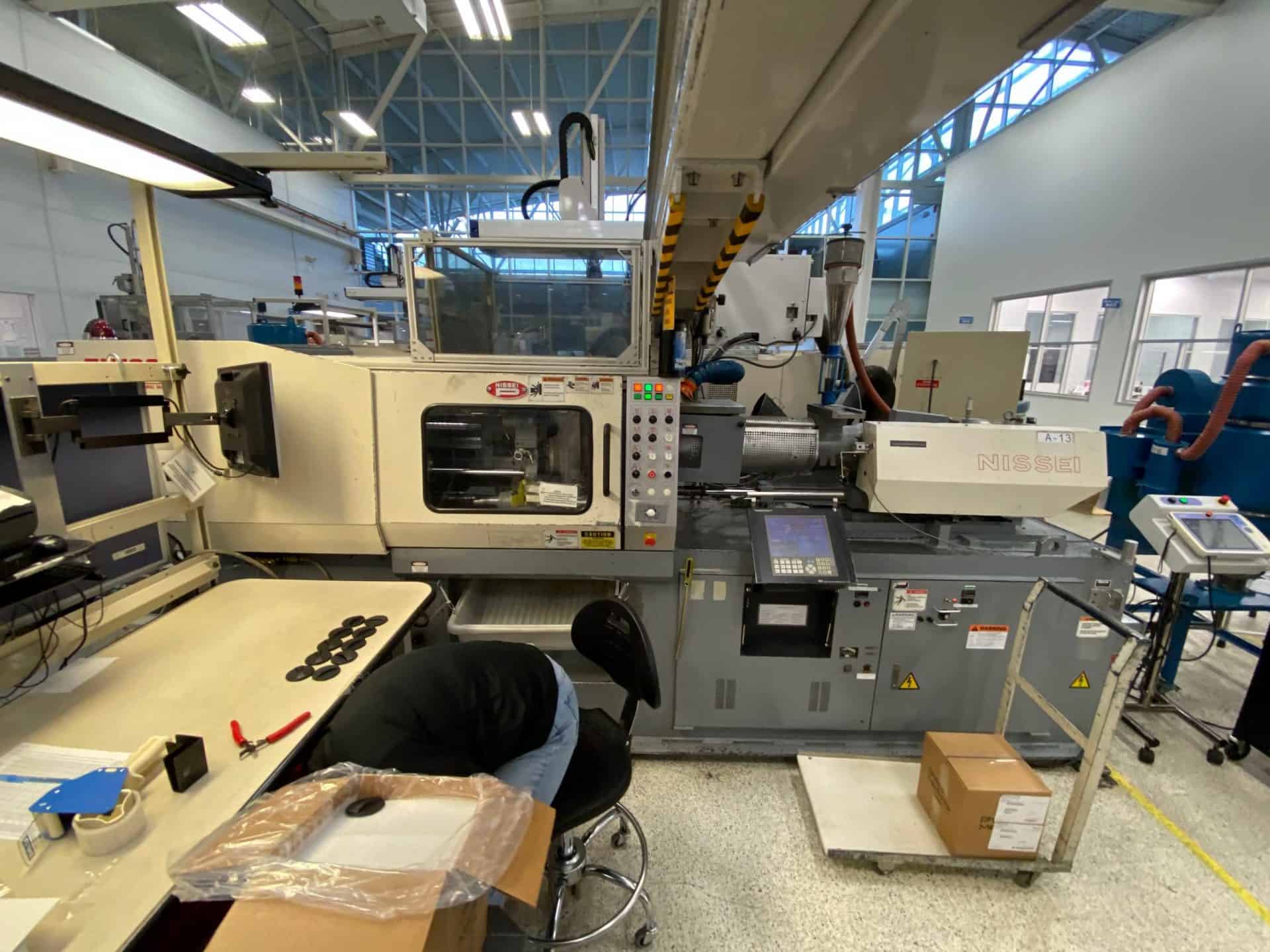Nissei FN-1000 - Used Injection Molding Machine | KD Machinery