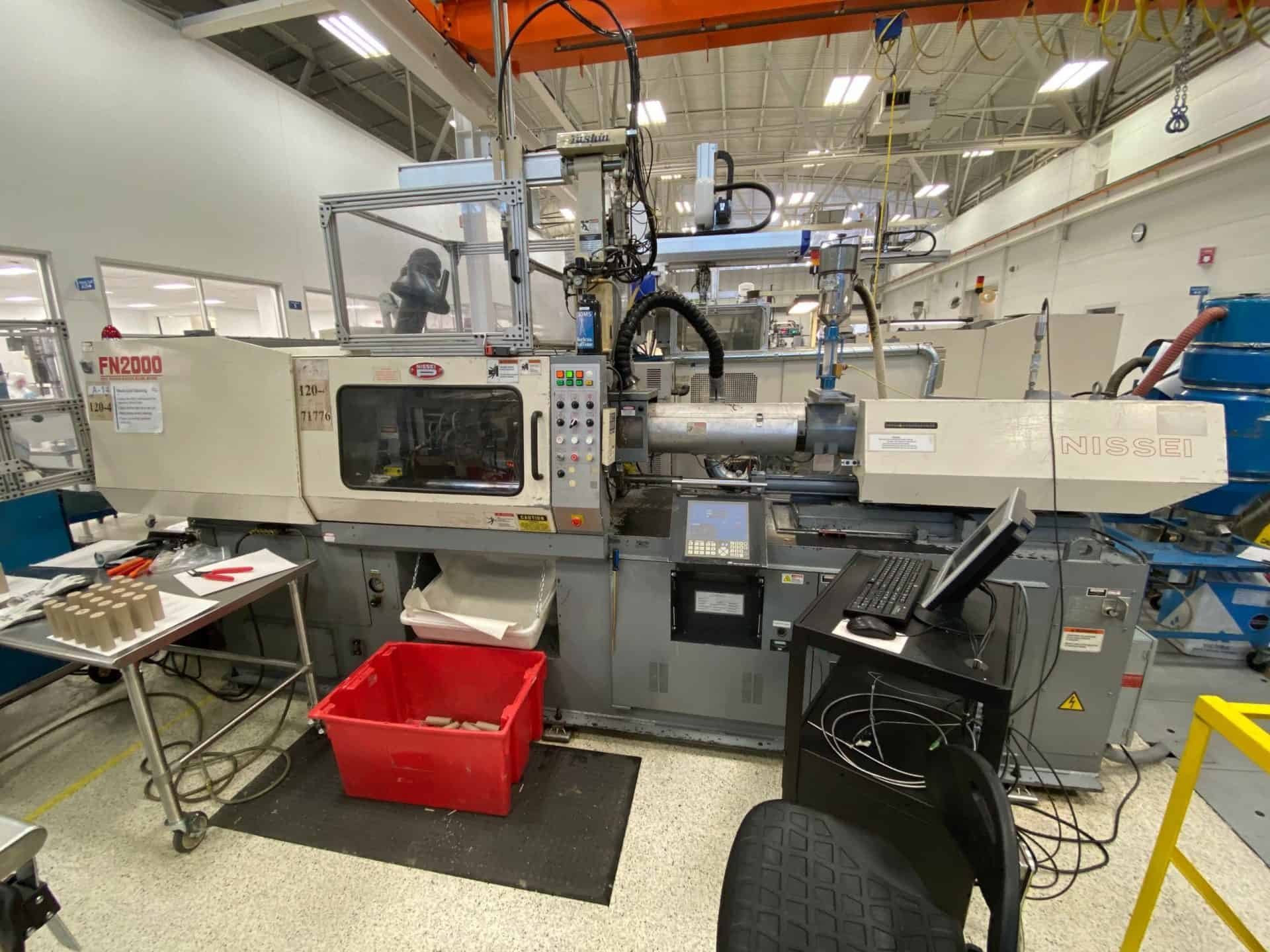 Nissei FN2000-25A - Used Injection Molding Machine | KD Machinery