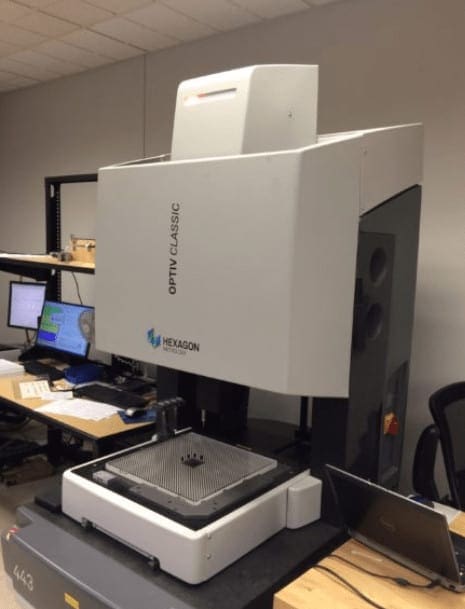 Hexagon Optiv Classic 443 TP - Used CMM | KD Machinery