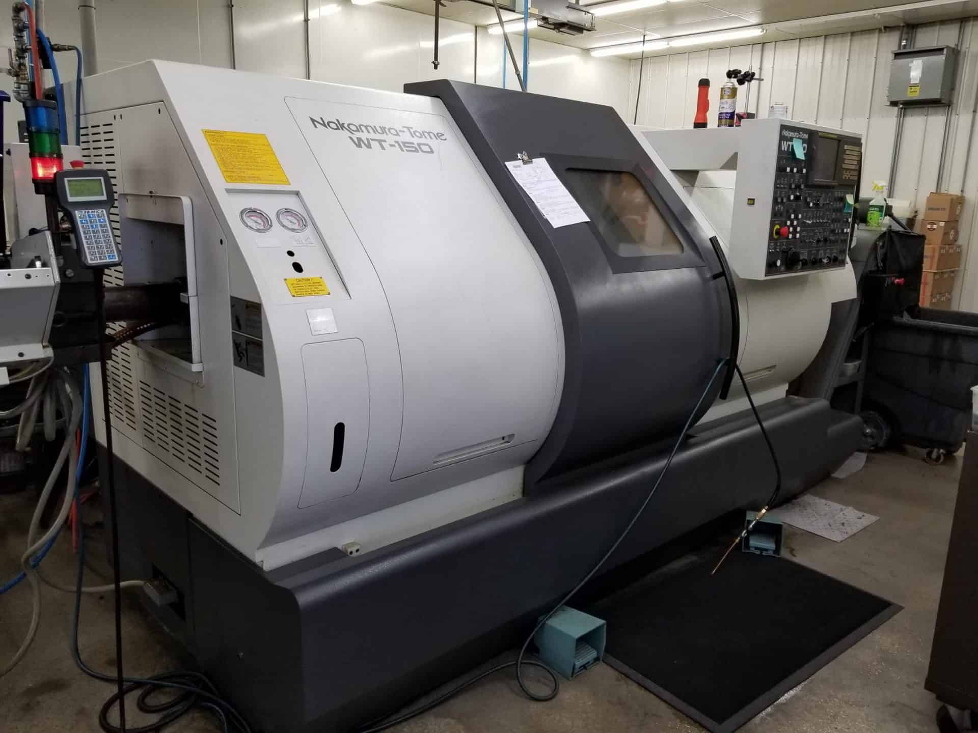 Used Nakamura-Tome WT-150 - CNC Lathe - 8068922