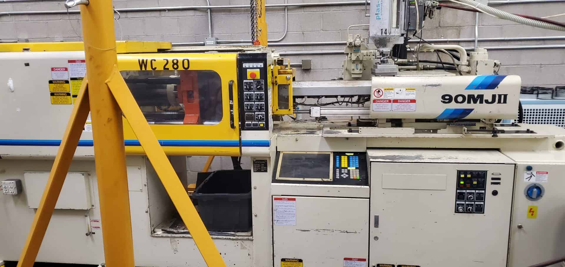 Mitsubishi MJII - Used Injection Molding Machine | KD Machinery