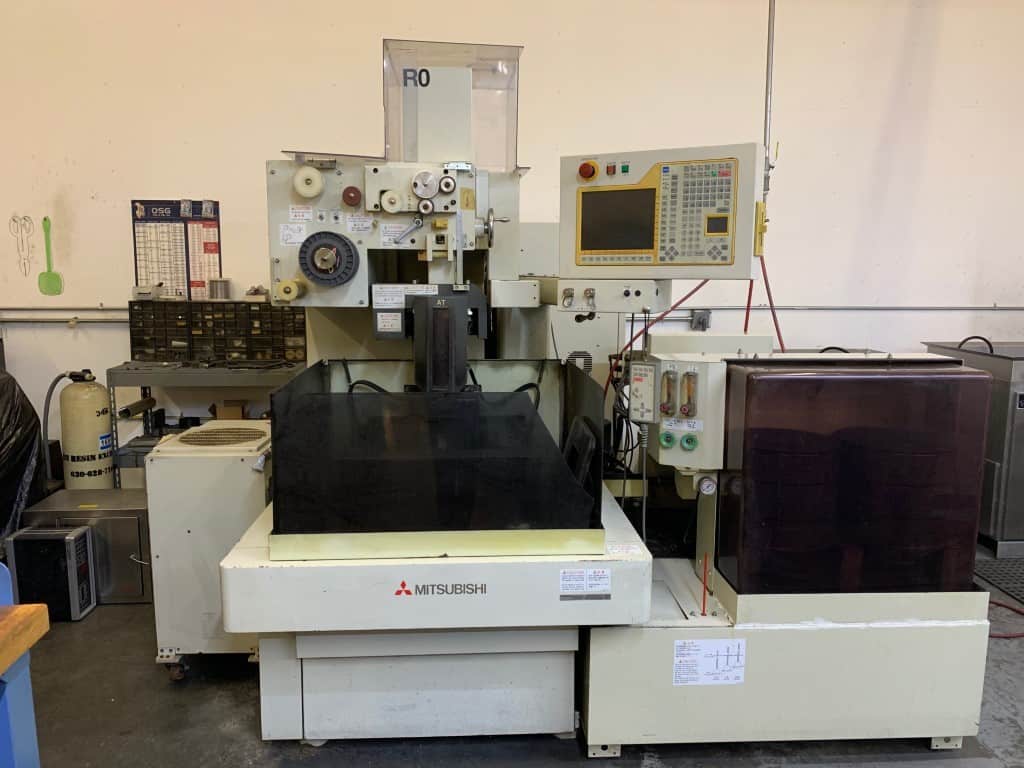 Mitsubishi RA90 - Used Wire EDM | KD Machinery