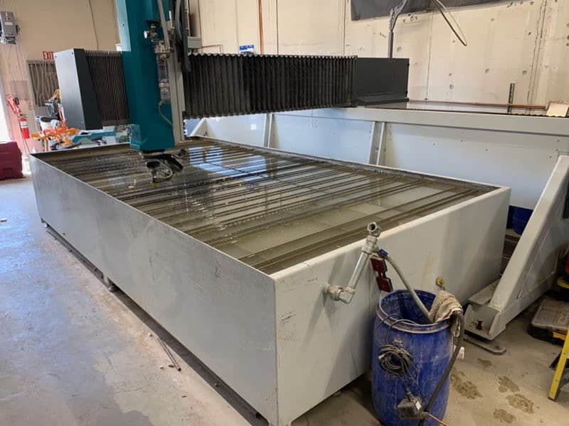 Flow Mach 200 4020-X5 Used CNC Waterjet | KD Machinery
