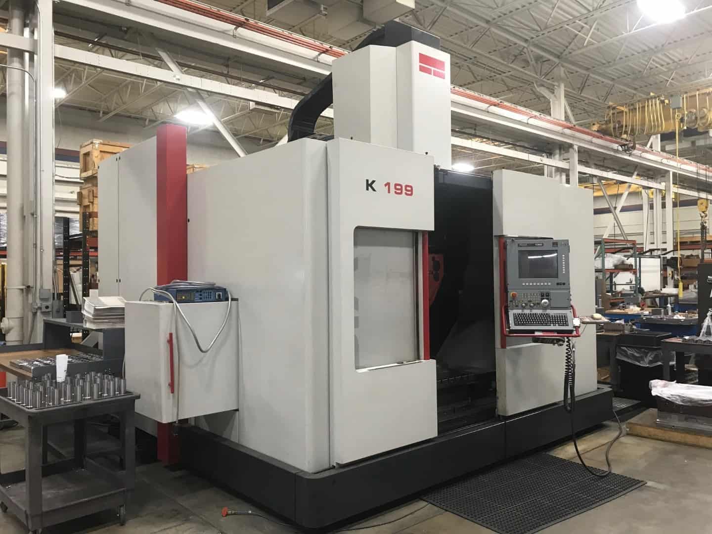 Used Fidia K199 - CNC Vertical Machining Center - 8068968