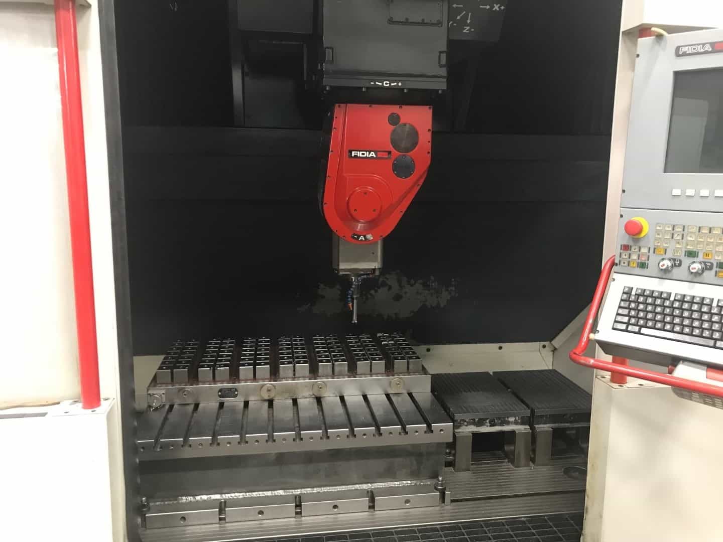 Used Fidia K199 - CNC Vertical Machining Center - 8068968