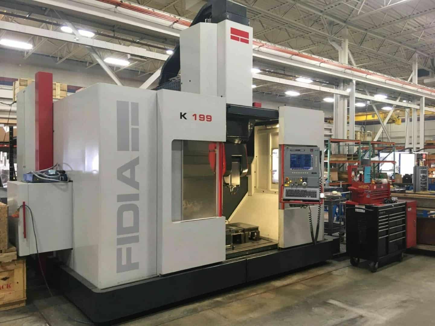 Used Fidia K199 - CNC Vertical Machining Center - 8068968