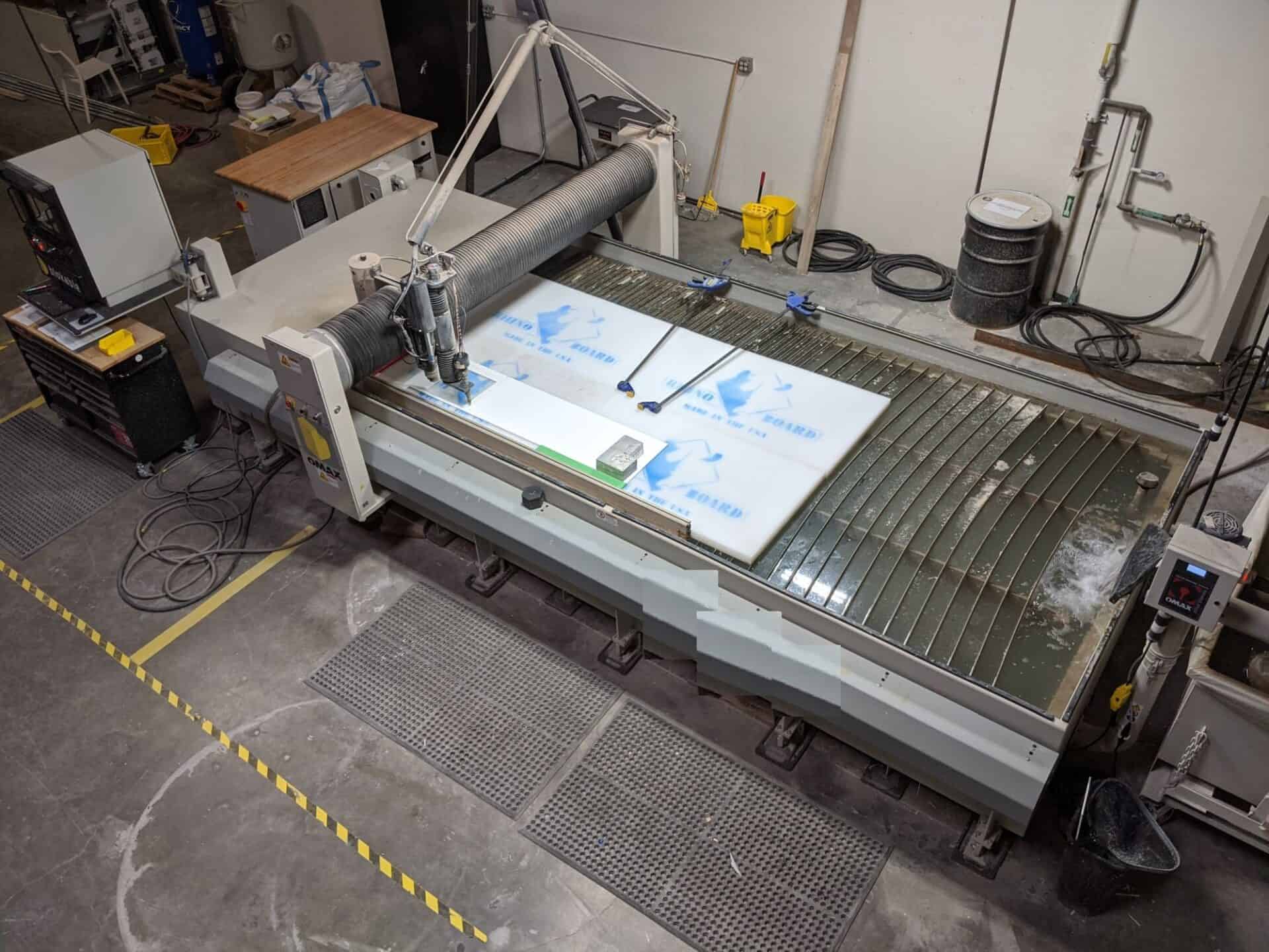 Used Omax 80X - CNC Waterjet - 8068901