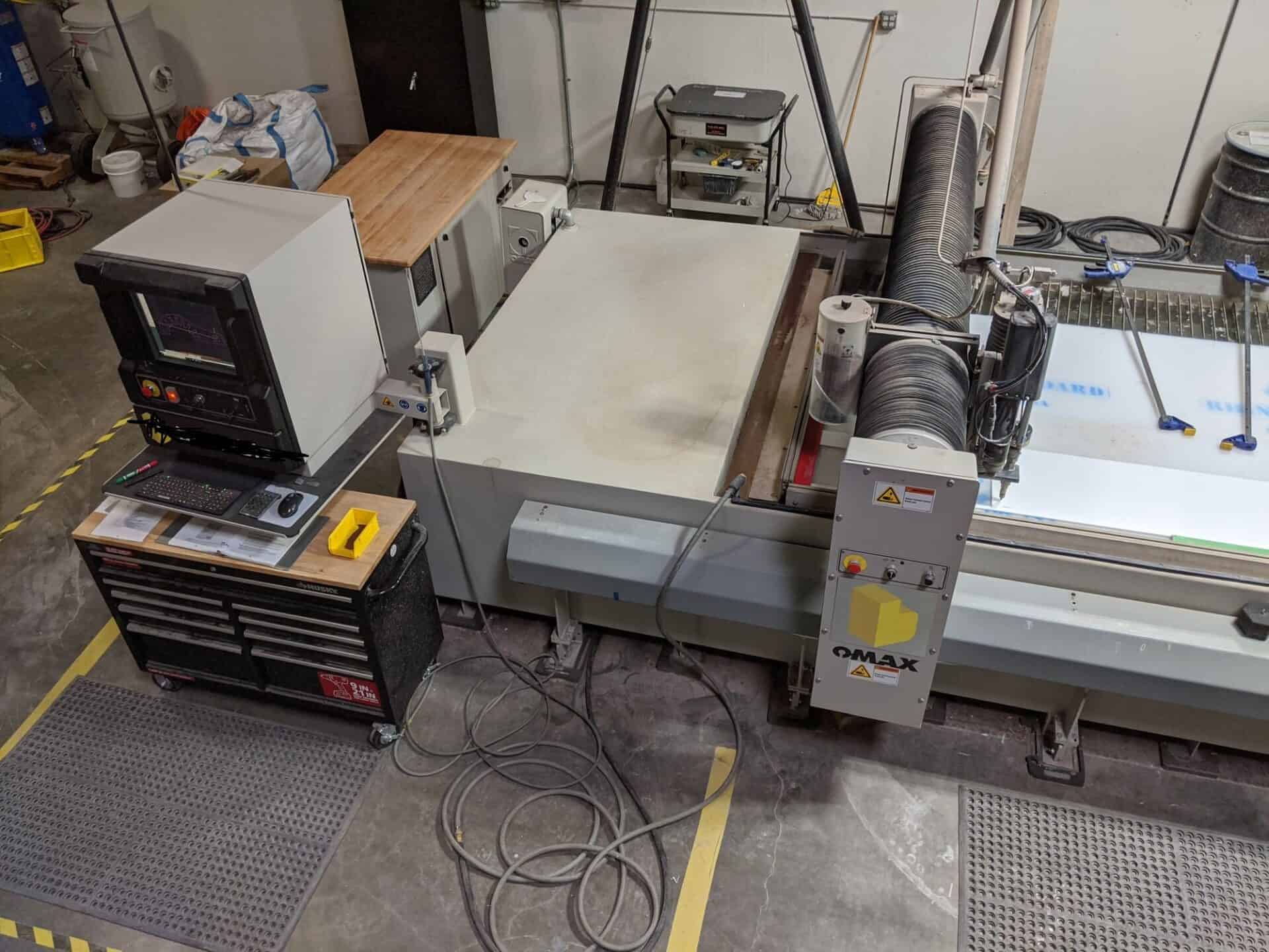 Used Omax 80X - CNC Waterjet - 8068901