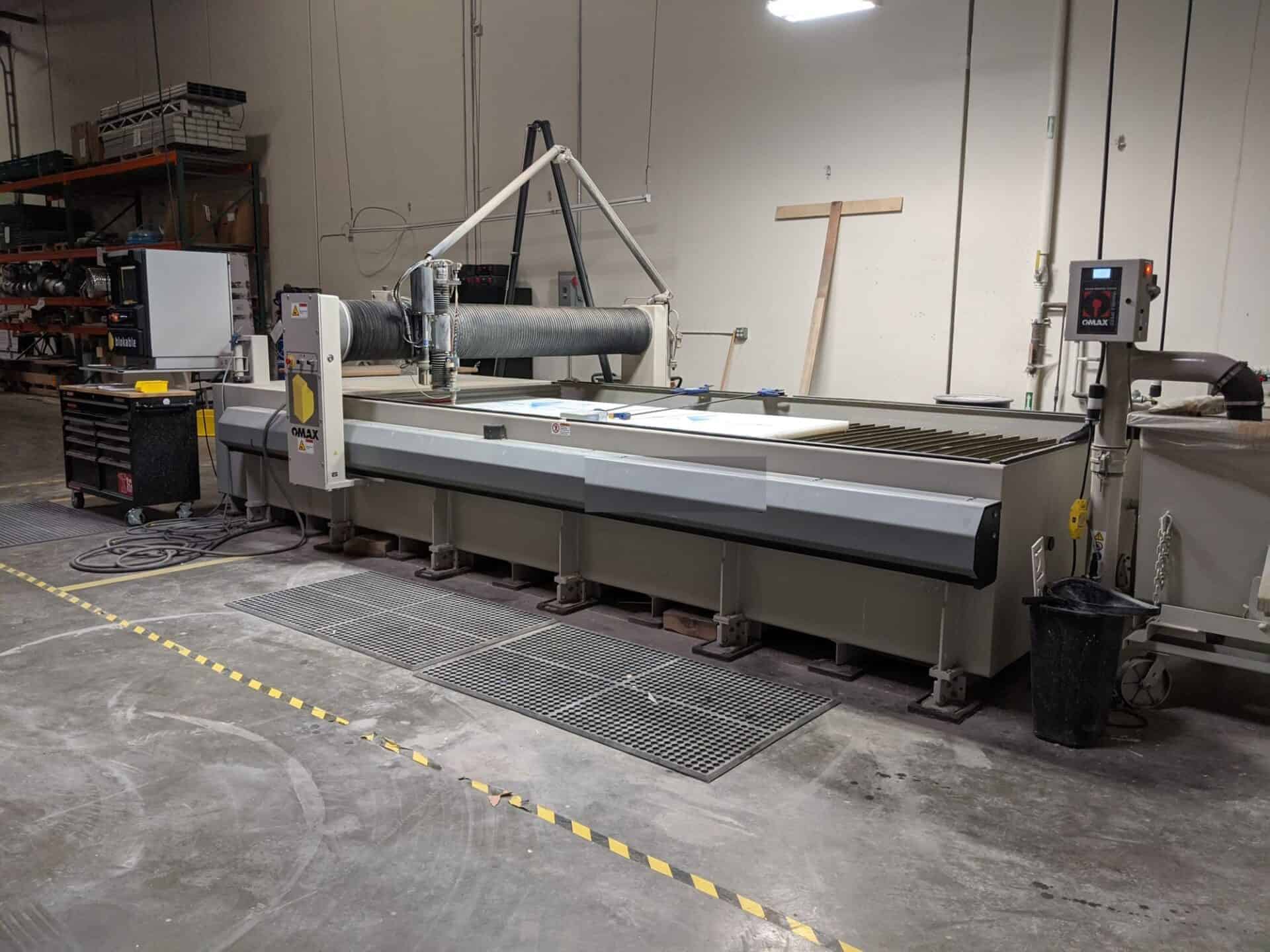 Used Omax 80X - CNC Waterjet - 8068901