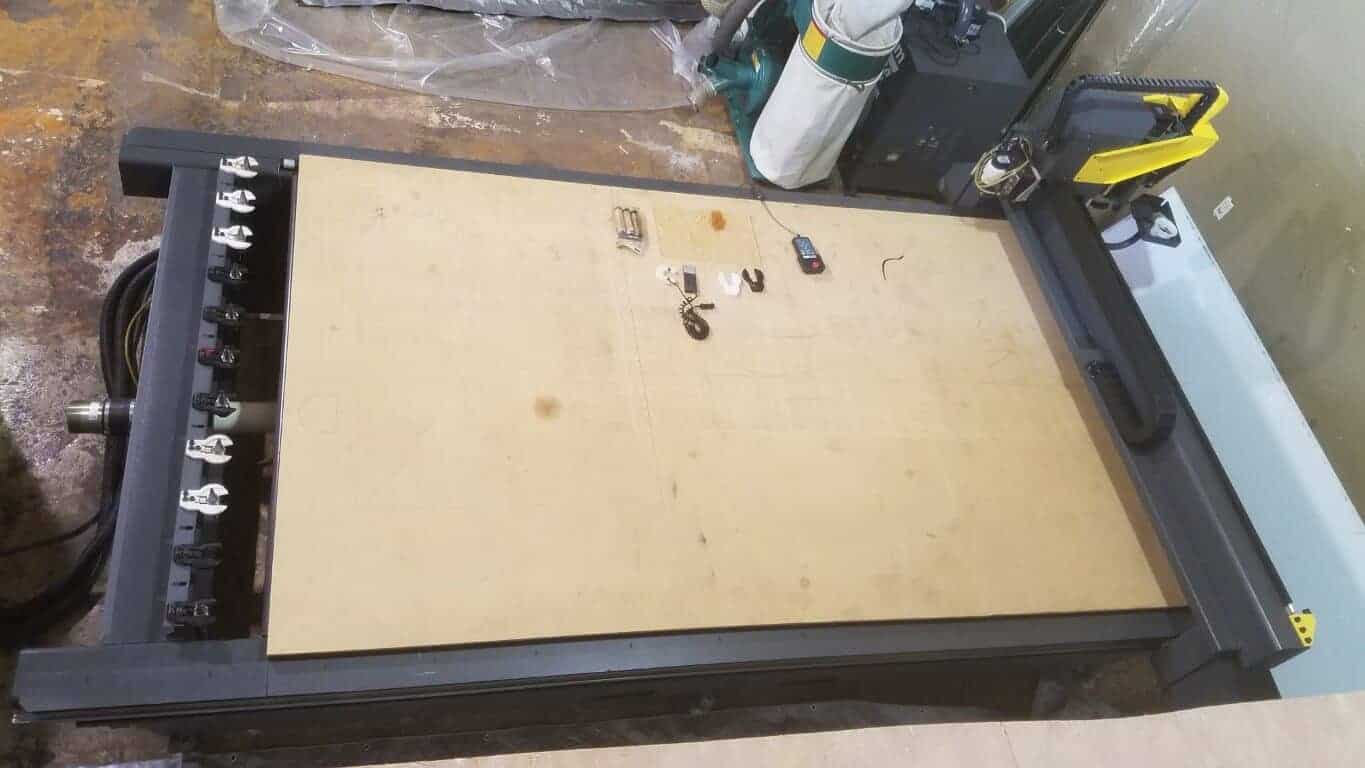 Multicam 3-305-R - Used CNC Router | KD Machinery