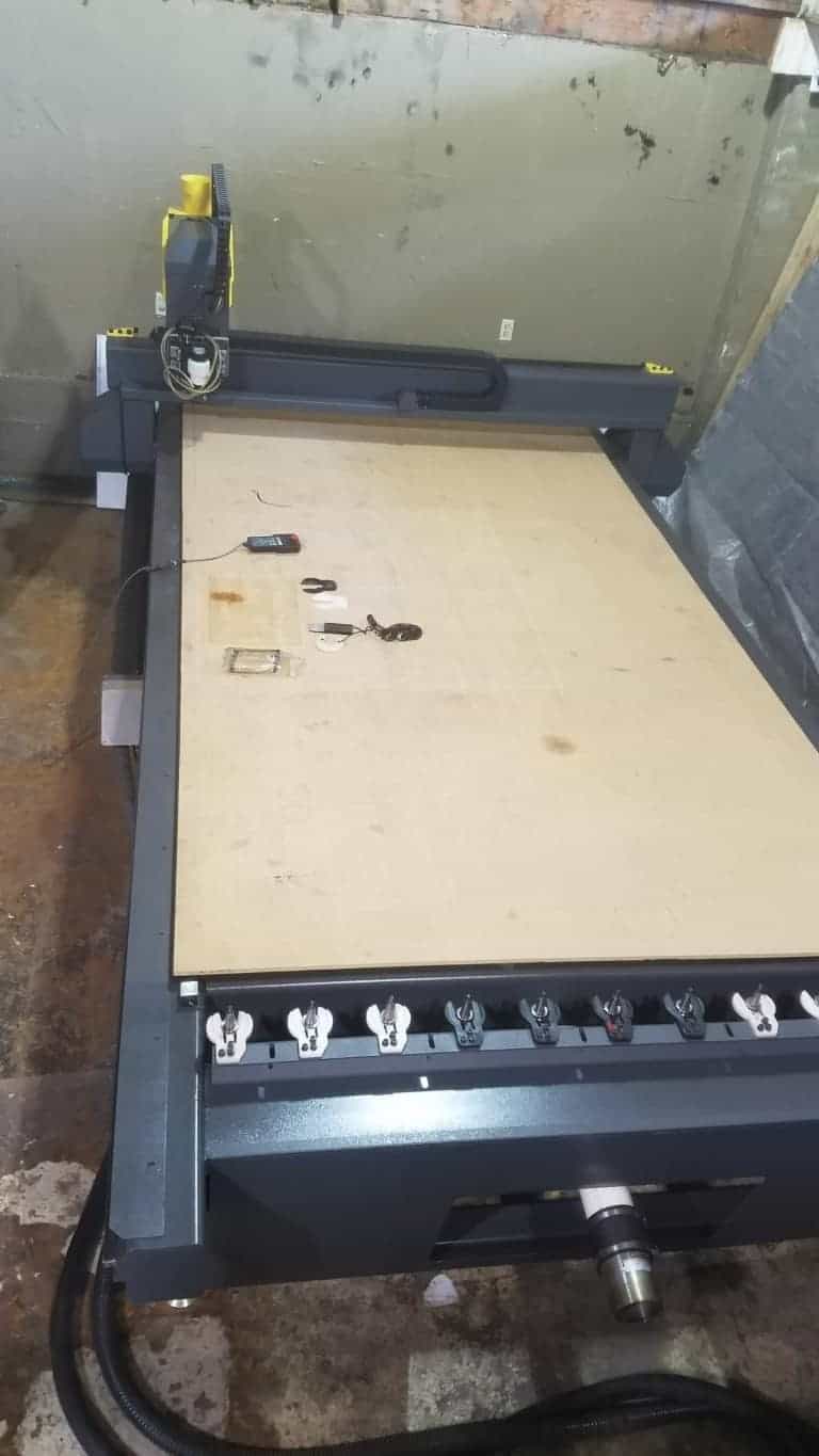 Multicam 3-305-R - Used CNC Router | KD Machinery