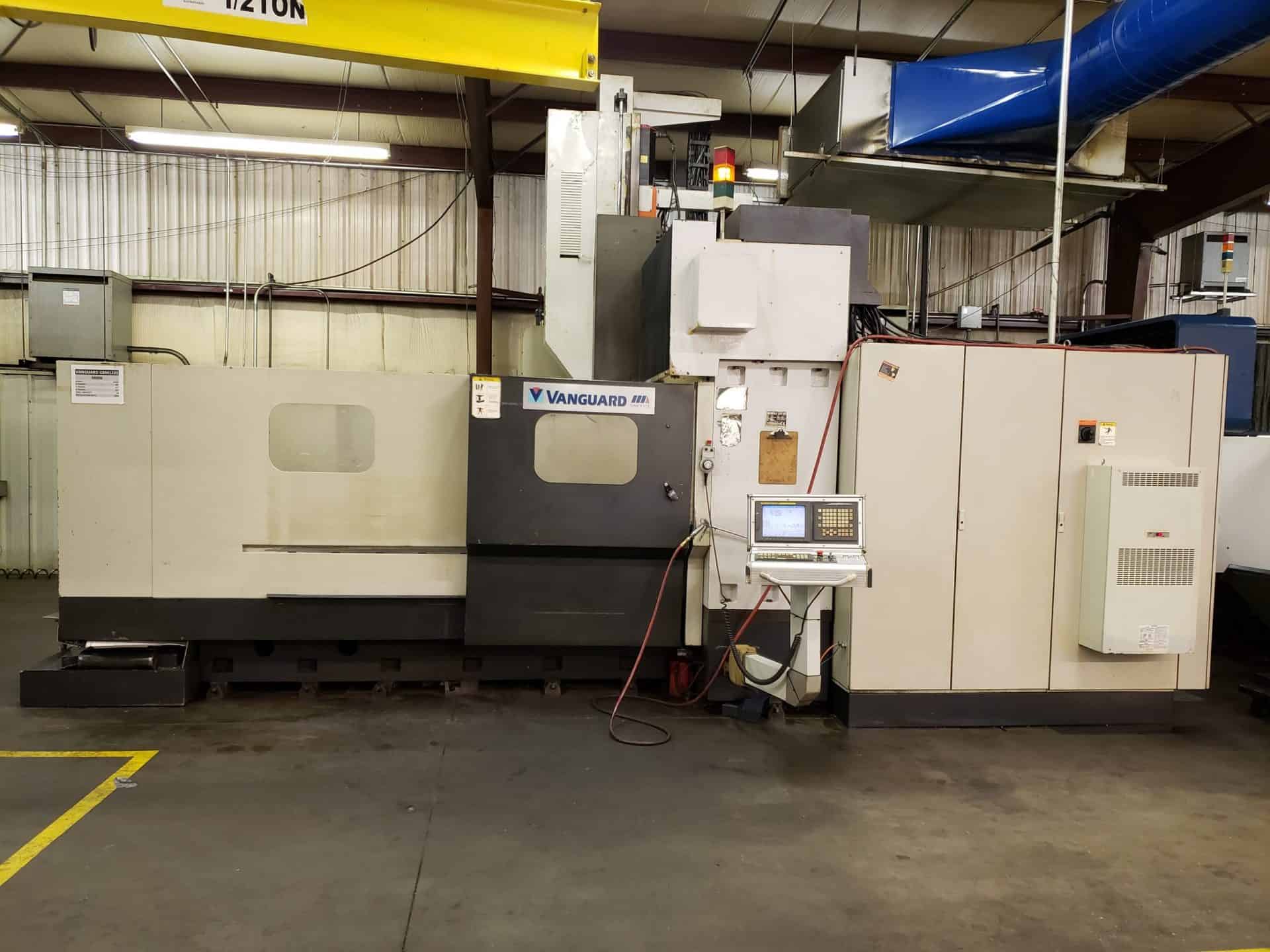Vanguard GBM1225 - Used CNC Vertical Machining Center | KD Machinery