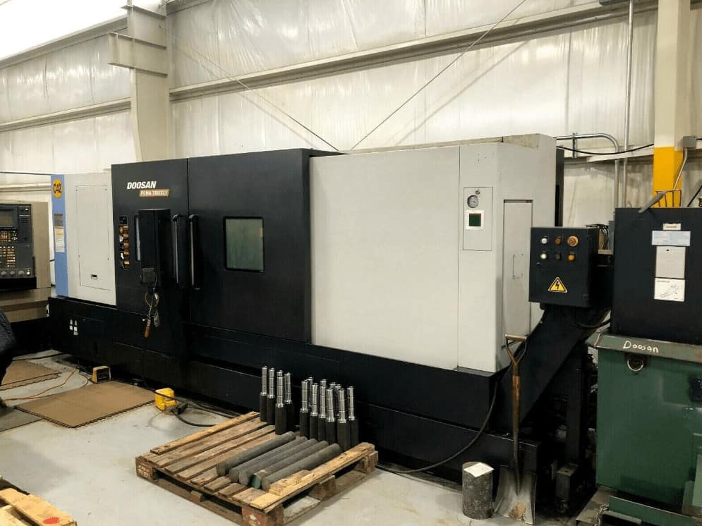 Doosan Puma 3100XLY Used CNC Lathe | KD Machinery
