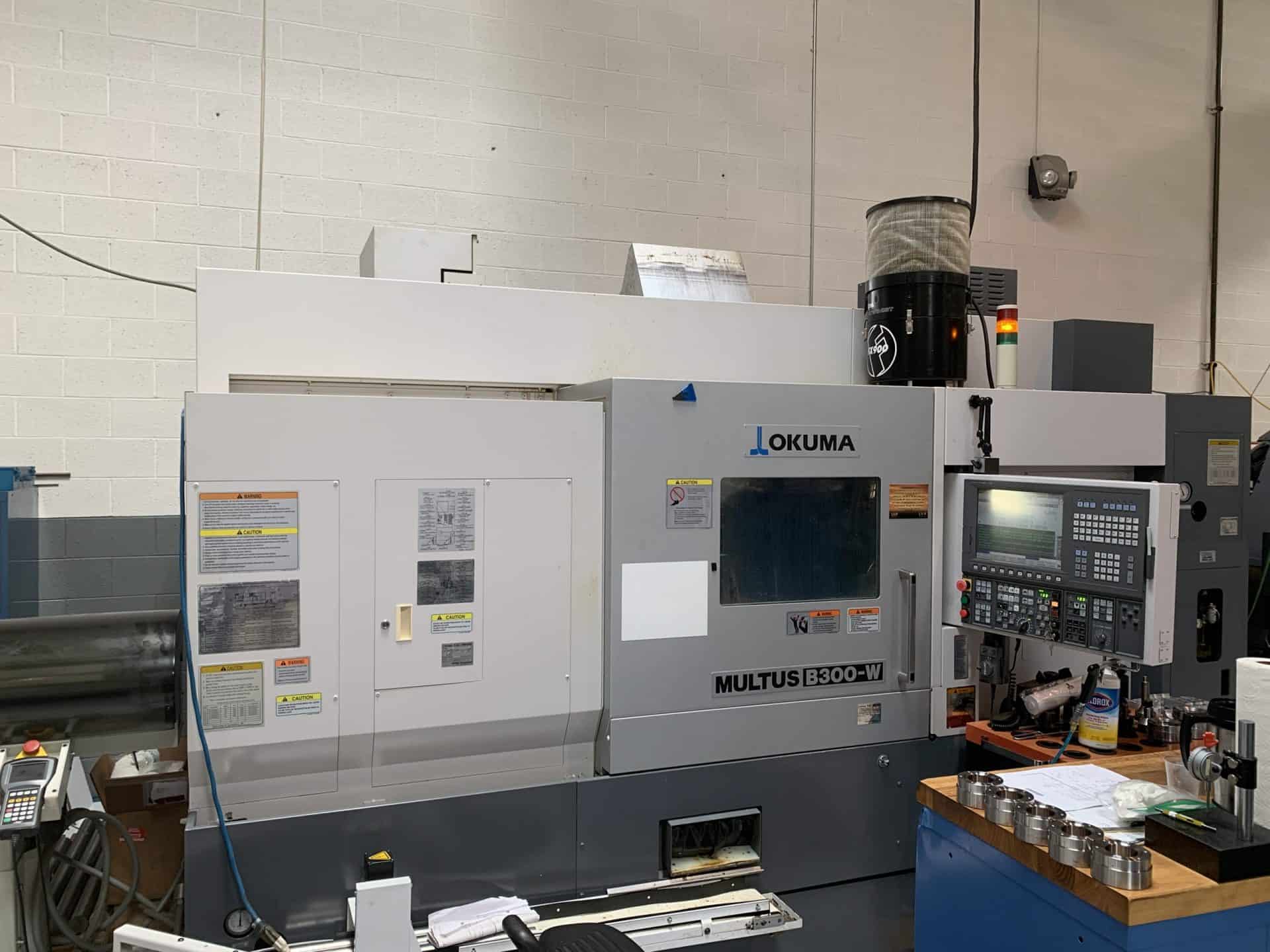 Used Okuma Multus B300-W - CNC Lathe - 8069042