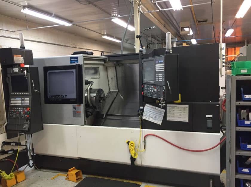Okuma LB4000 EXIIBB/750 - Used CNC Lathe | KD Machinery