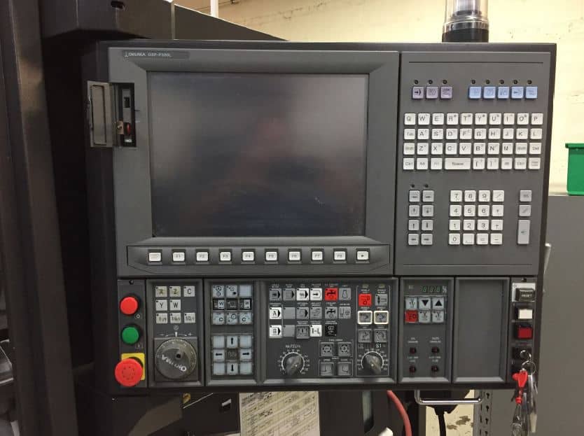 Okuma LB4000 EXIIBB/750 - Used CNC Lathe | KD Machinery