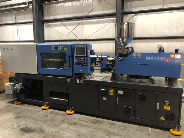 Haitian MA 1200/410A - Used Injection Molding Machine | KD Machinery