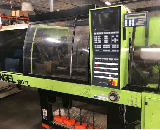 Used Engel ES330/100TL - Injection Molding Machine - 8069069