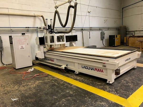 Used Laguna Puma - CNC Router - 8069079