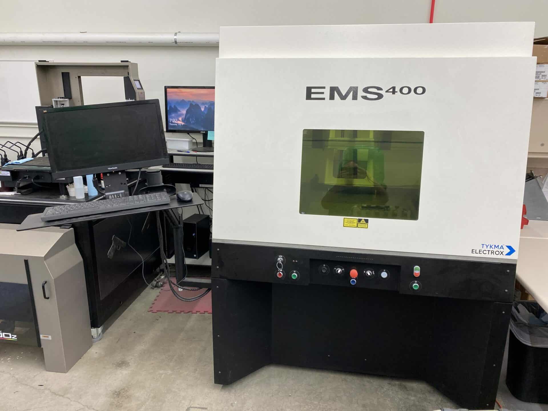 Tykma EMS 400 - Used Laser Engraver | KD Machinery