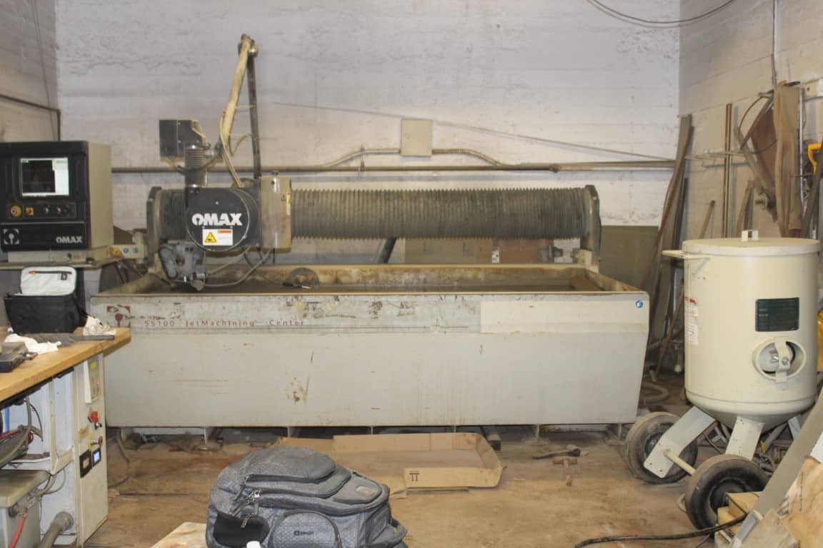 Omax 55100 - Used CNC Waterjet | KD Machinery