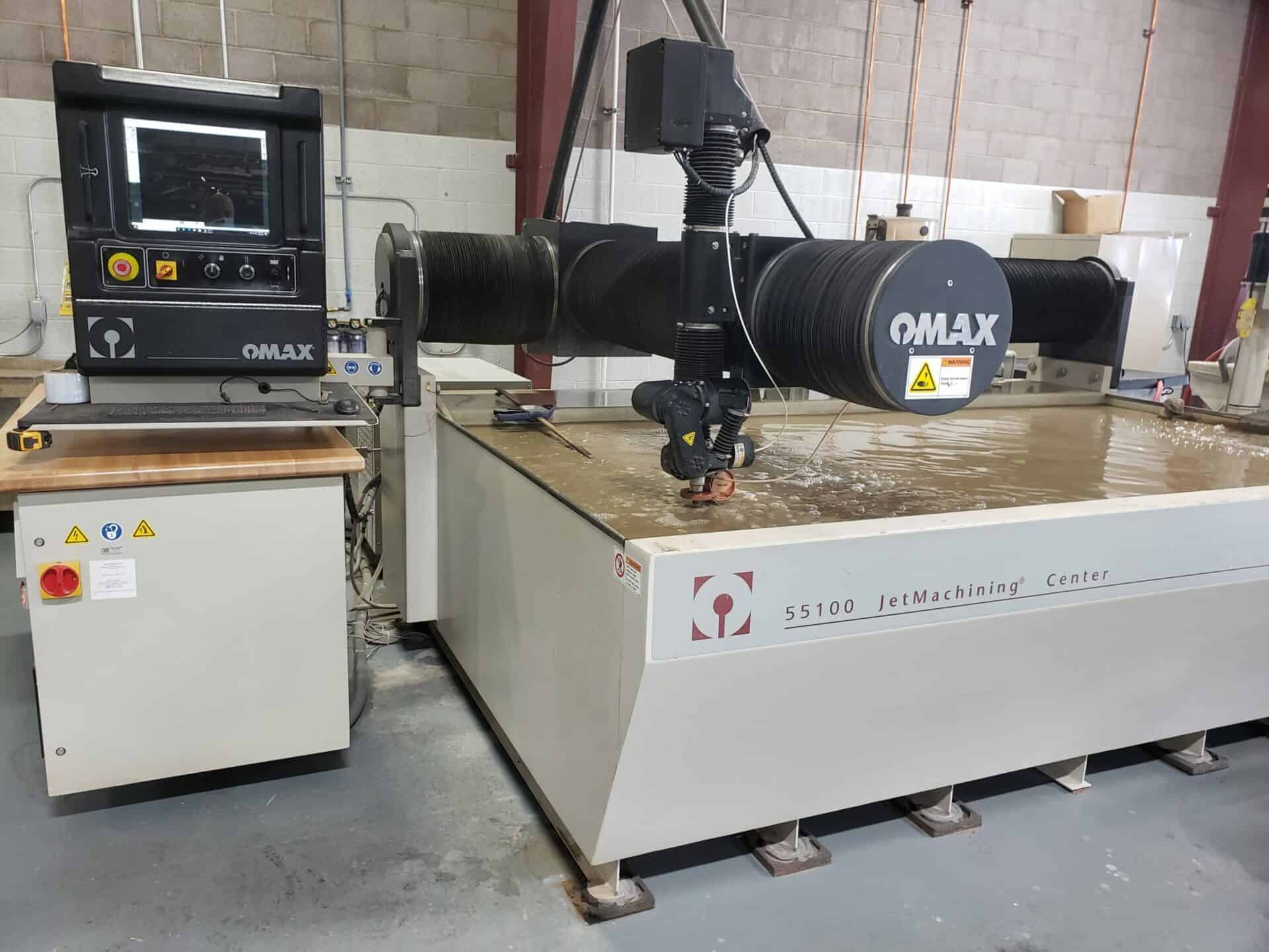 Omax 55100 - Used CNC Waterjet | KD Machinery
