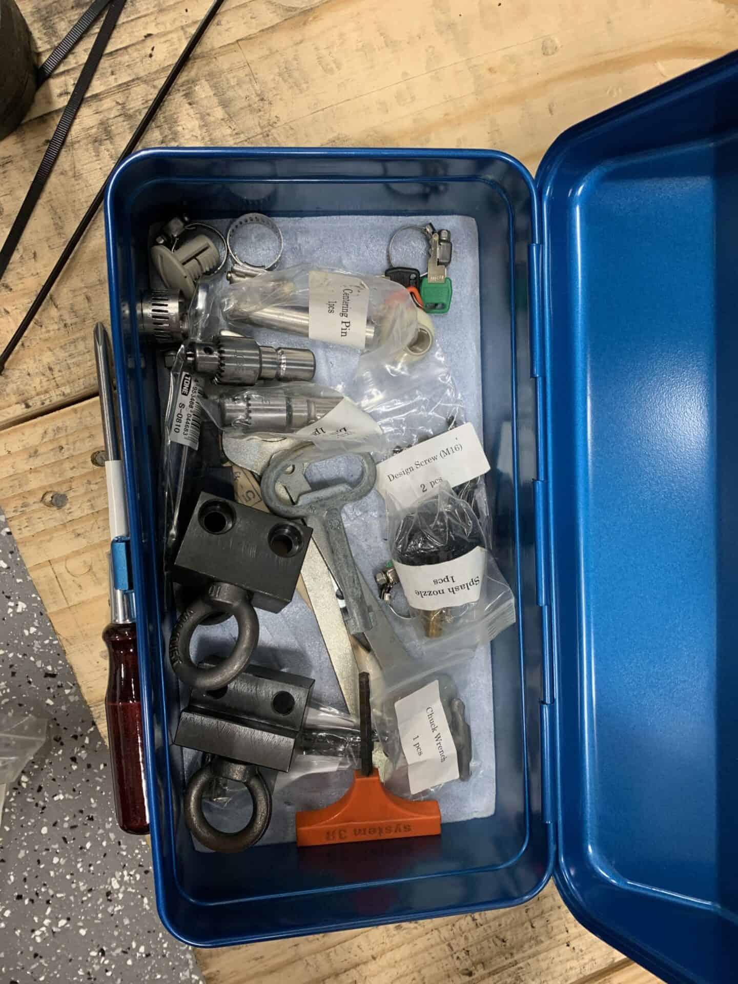 Current EdmDrill CT500F - Used Hole Popper EDM | KD Machinery