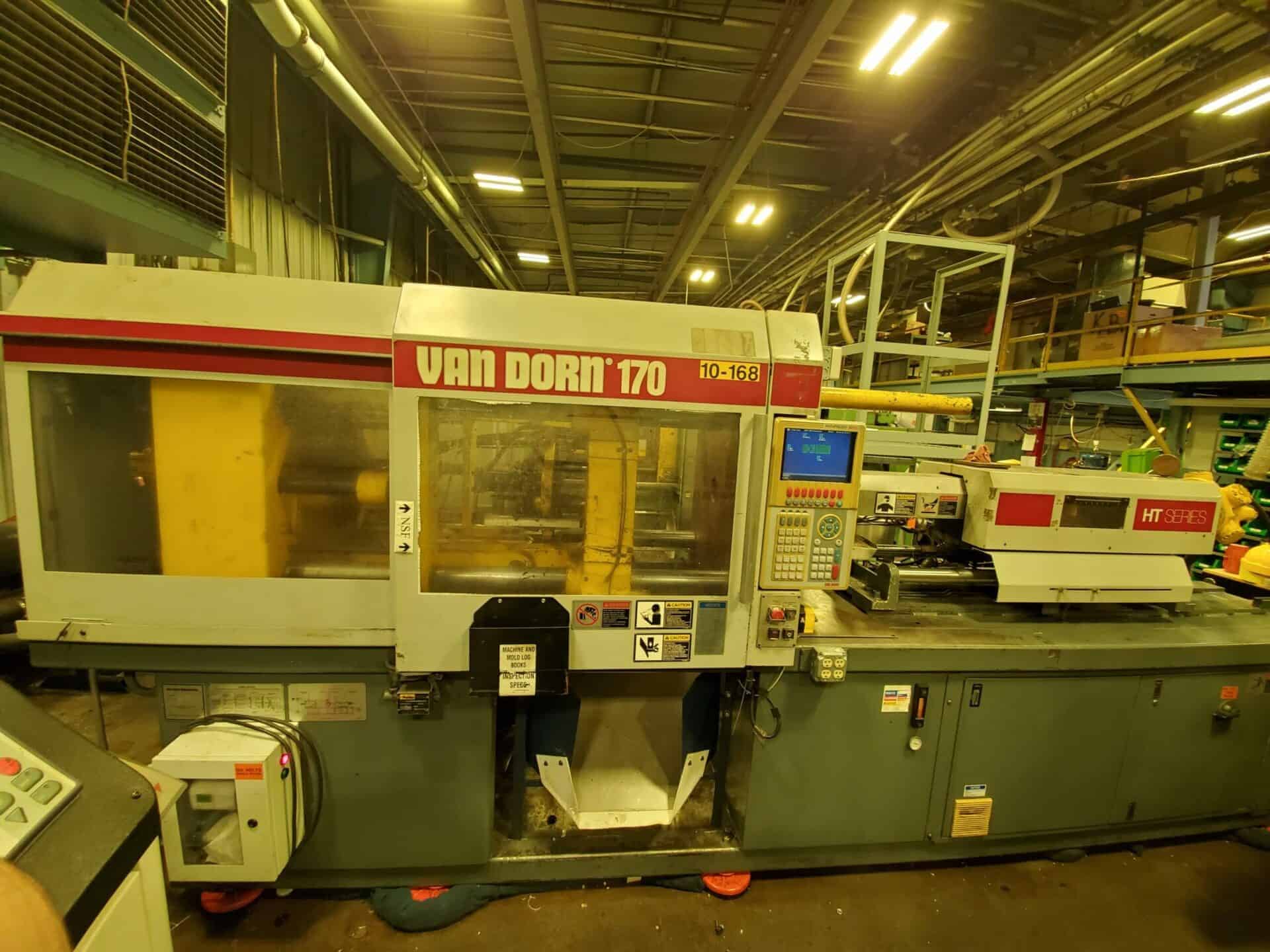 Van Dorn 170-HT-8 - Used Injection Molding Machine | KD Machinery