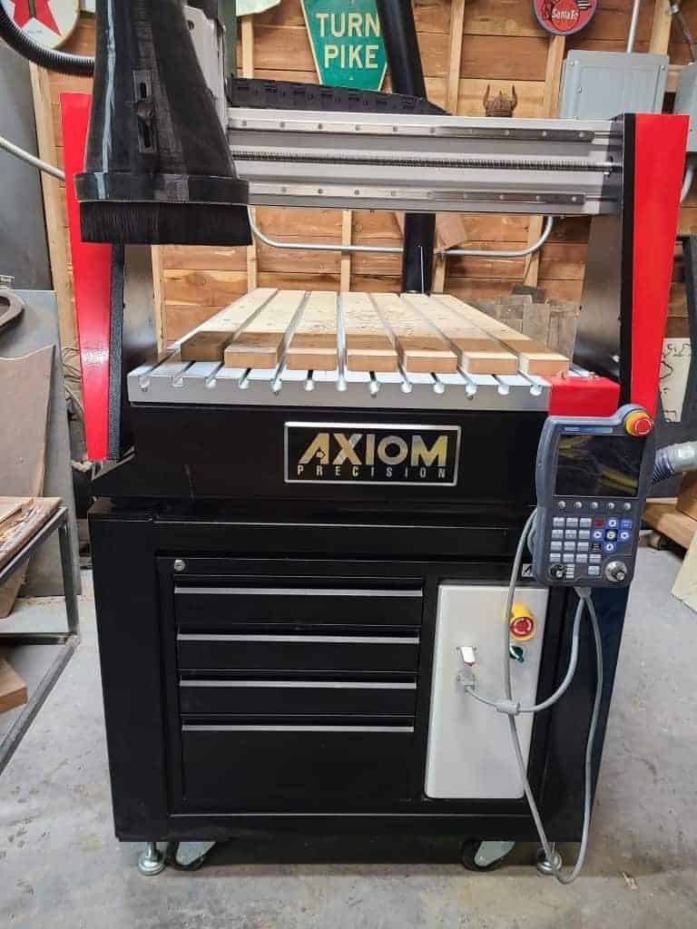 Axiom AR8 Elite - Used CNC Router | KD Machinery