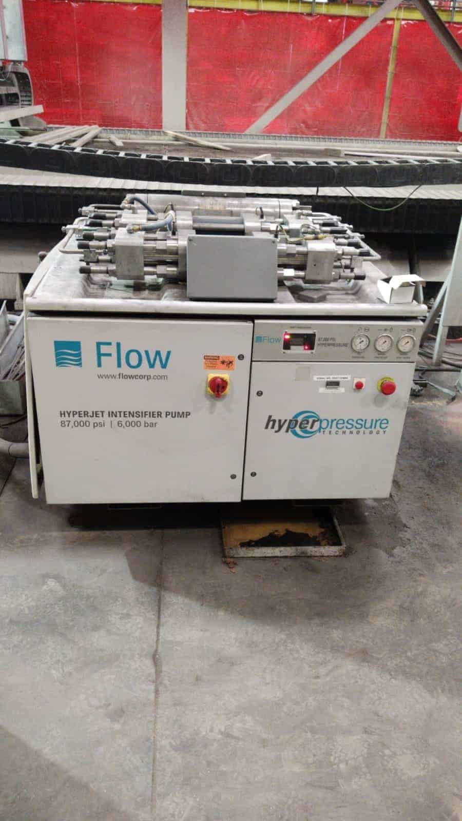 Flow Hyperjet 100 - Used Waterjet Pump | KD Machinery