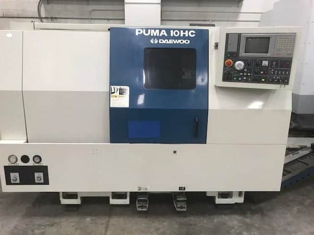 Used Daewoo Puma 10HC - CNC Lathe - 8069424