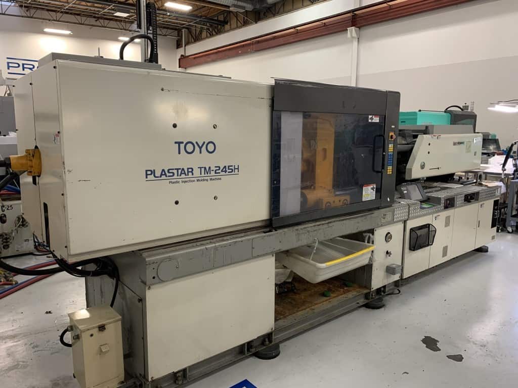 Toyo TM-245H - Used Injection Molding Machine | KD Machinery